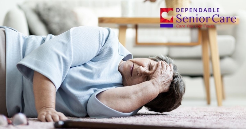 Trip and Fall Hazards That Seniors Face - Dependable Senior Care