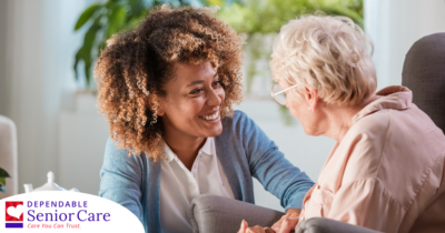 Dependable Senior Care | In-Home Senior Care